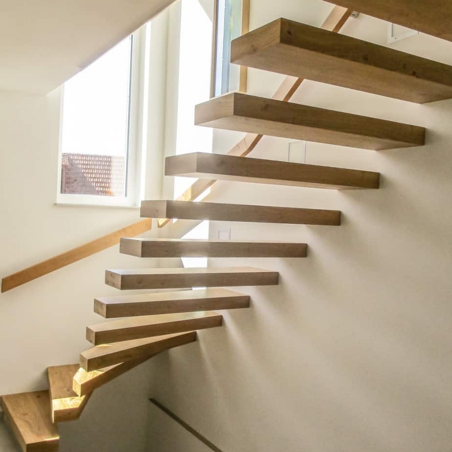 Kragarmtreppen - Paltian Treppenbau GmbH